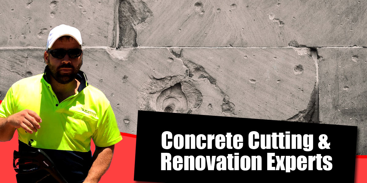 'Precision' Concrete Cutting, Core Drilling and Renovation Services Perth